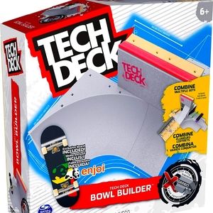 Toys | Tech Deck Neon Mega Park Xconnect Creator Glowinthedark ...